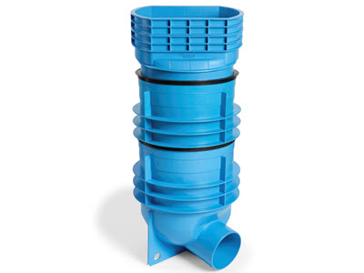 REHAU RAINSPOT Strassenablauf